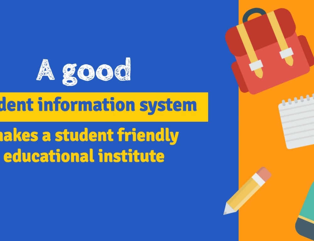 Student Information System helps to Accelerate school performance